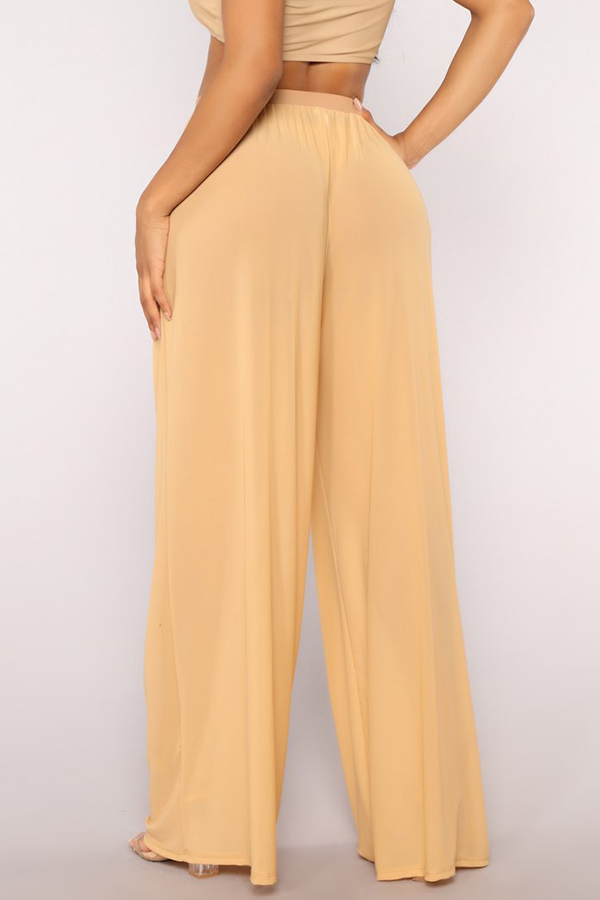 Lovely Chic Loose Apricot PantsLW | Fashion Online For Women ...